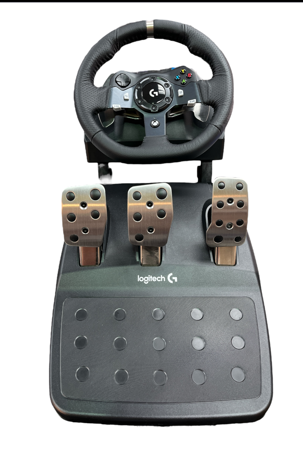 Pre-owned Logitech G290 Wheel + Pedals *xbox* - Own4Less